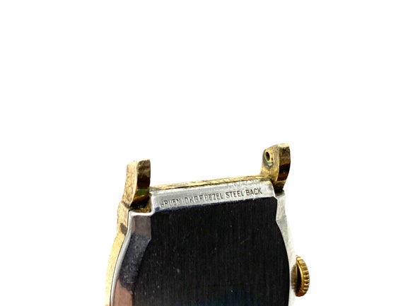 Antique Gruen Curvex Precision Gold Filled Men’s Wris… - Gem