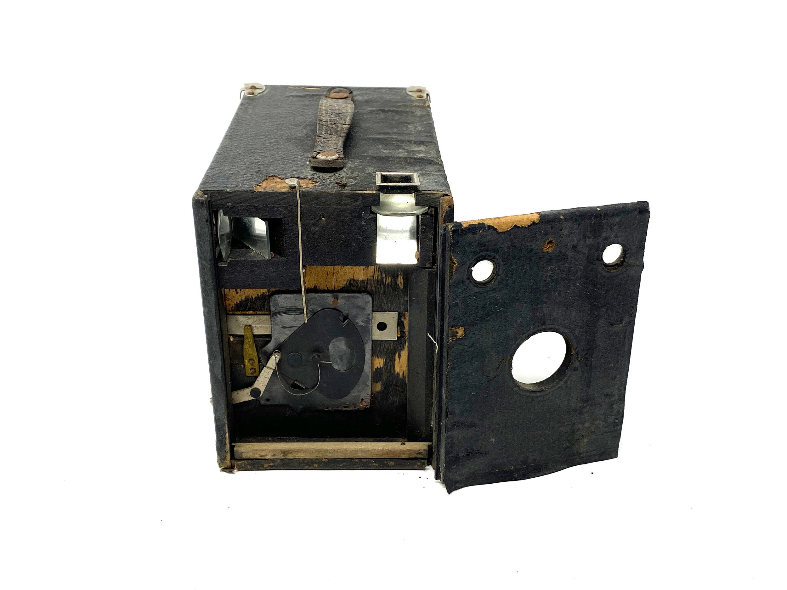 1900's Eastman Kodak 2 Brownie Black Box Camera, Antique Camera 1900s ...