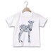 Zebra Kids T-shirt, Girl Safari Animal Shirt, Baby Shower Gift, Boy T ...