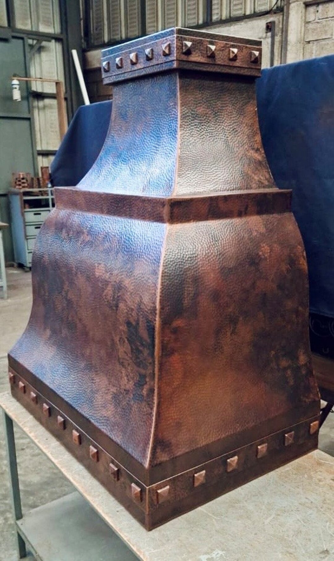 Ranch Hood, Arizona Collection, Shown in Light Aged Copper Patina - Etsy