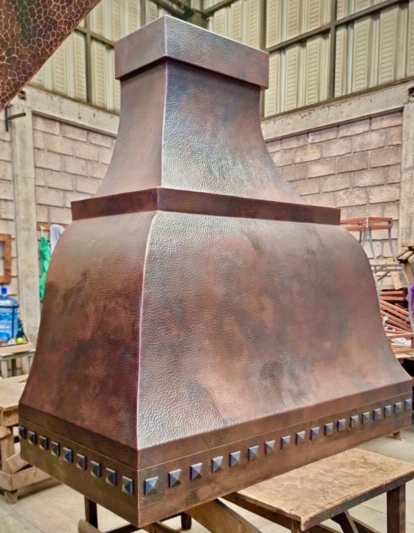 Ranch Hood, San Miguel Collection, Shown in Aged Copper Patina - Etsy