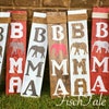 Alabama Roll Tide Block Letter Shelf Decor | University of Alabama | 3D ...