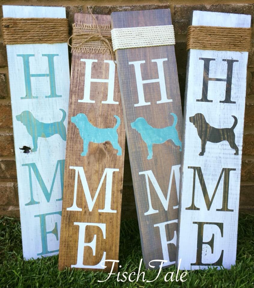 Bloodhound Sign Dog Sign Bloundhound Sign Hound Dog Home | Etsy