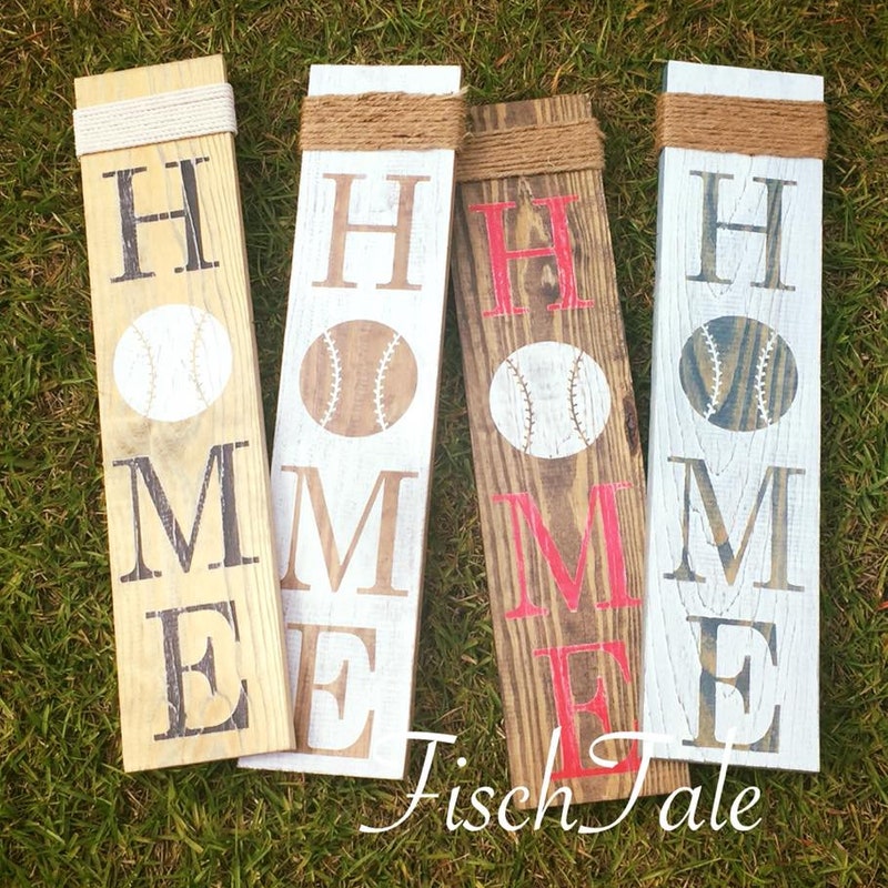 Baseball Signs - Etsy