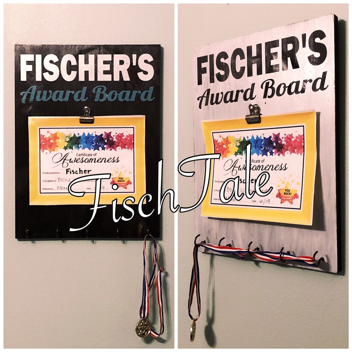 Award Board Personalized Brag Board Brag Board Award | Etsy