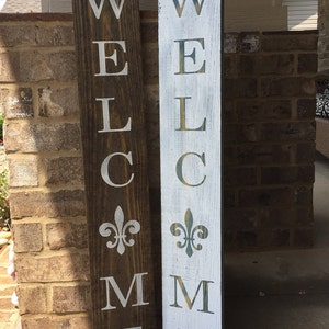 Fleur De Lis Welcome Sign - Welcome - Welcome Sign With Fleur De Lis ...