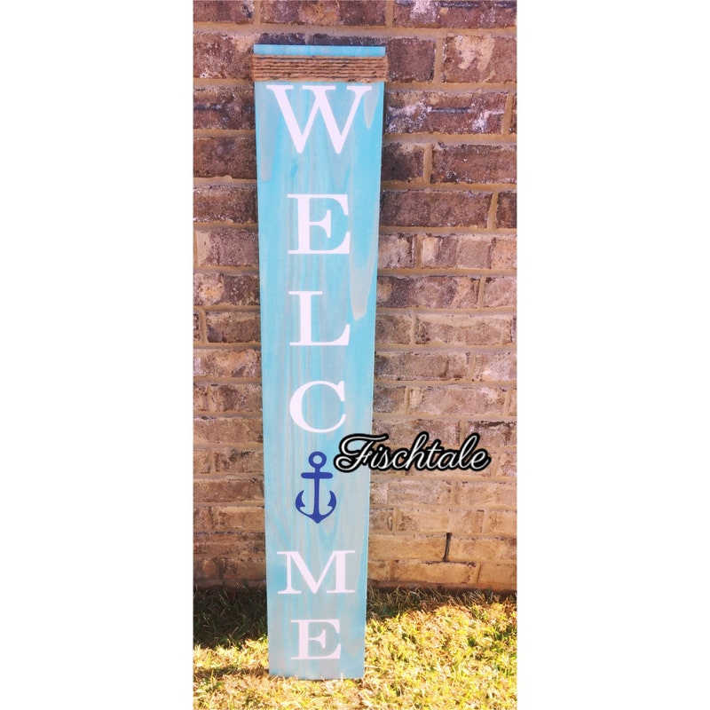 Burlap Welcome Sign - Etsy