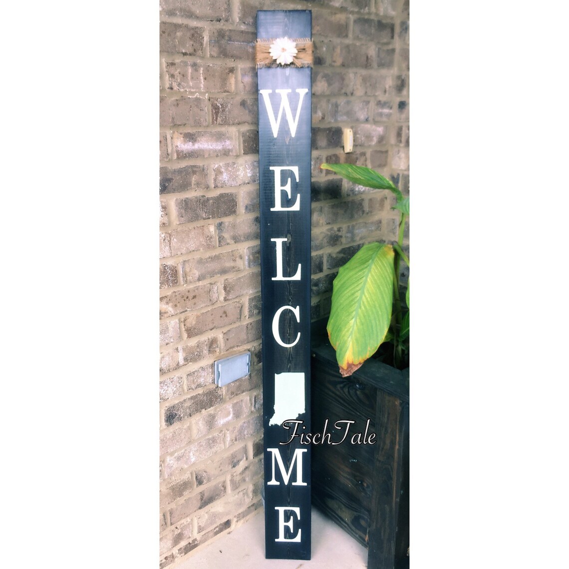 Large Welcome Sign With State Symbol State Welcome Wood - Etsy