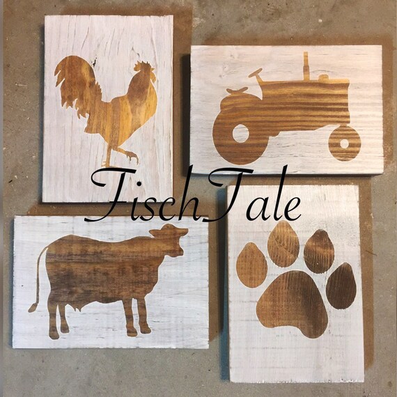 Small Symbol Signs Any Symbol Rustic Signs Wood Sign | Etsy