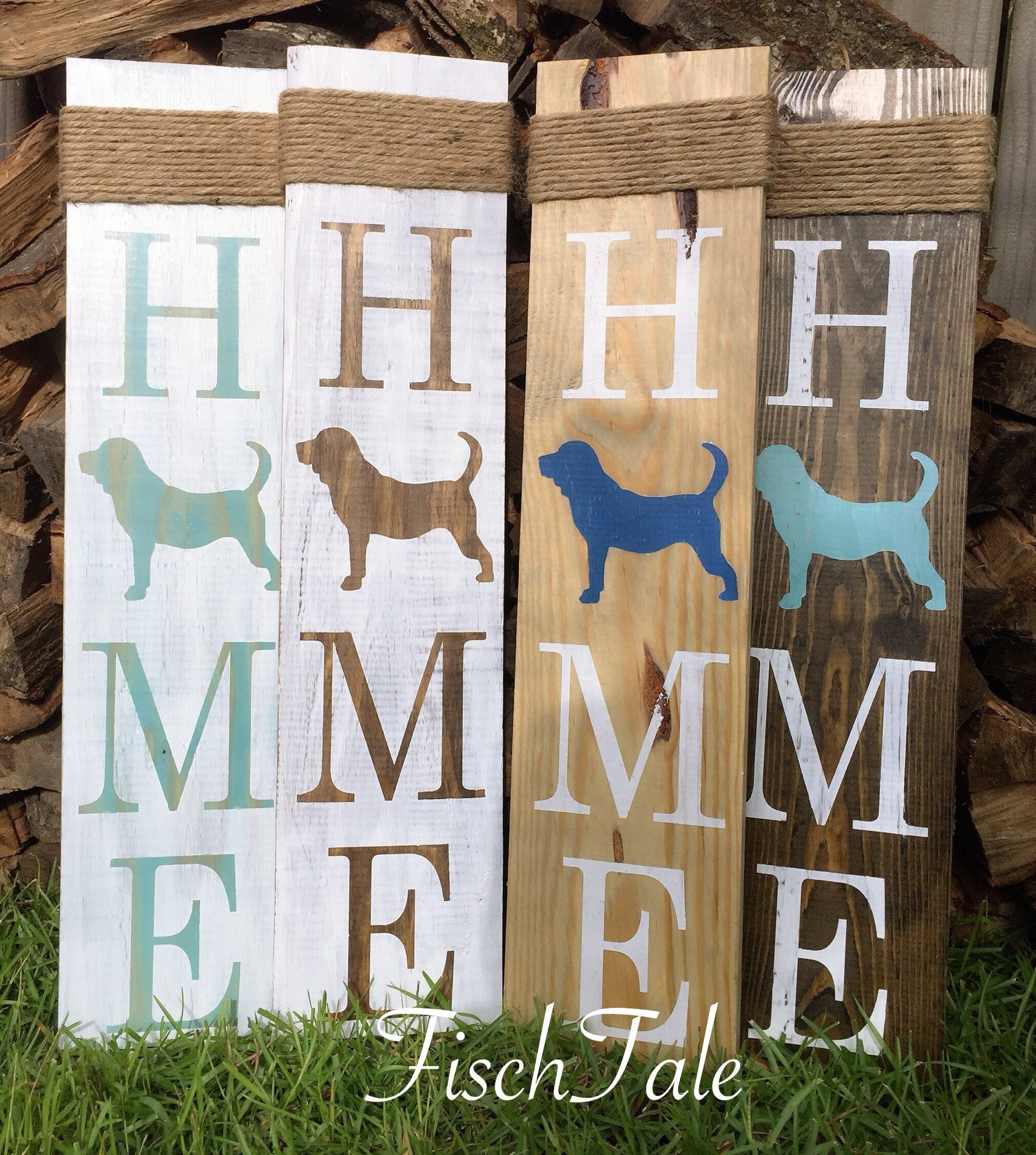 Bloodhound Sign Dog Sign Bloundhound Sign Hound Dog Home | Etsy