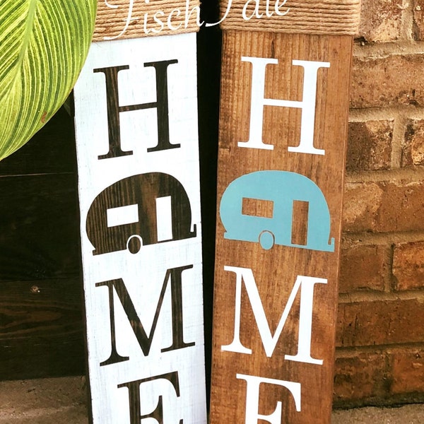 Camper Sign - Etsy