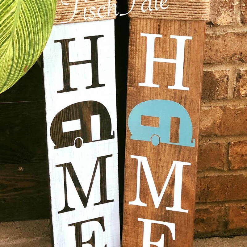 Camper Sign - Etsy