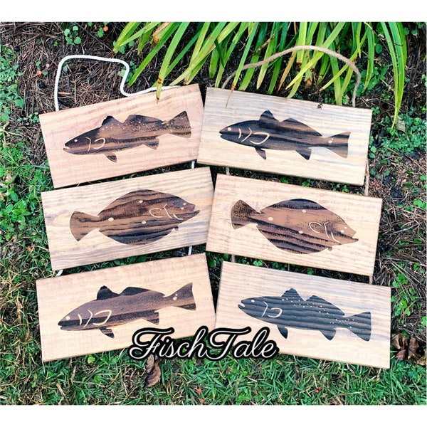 Inshore Trout - Etsy