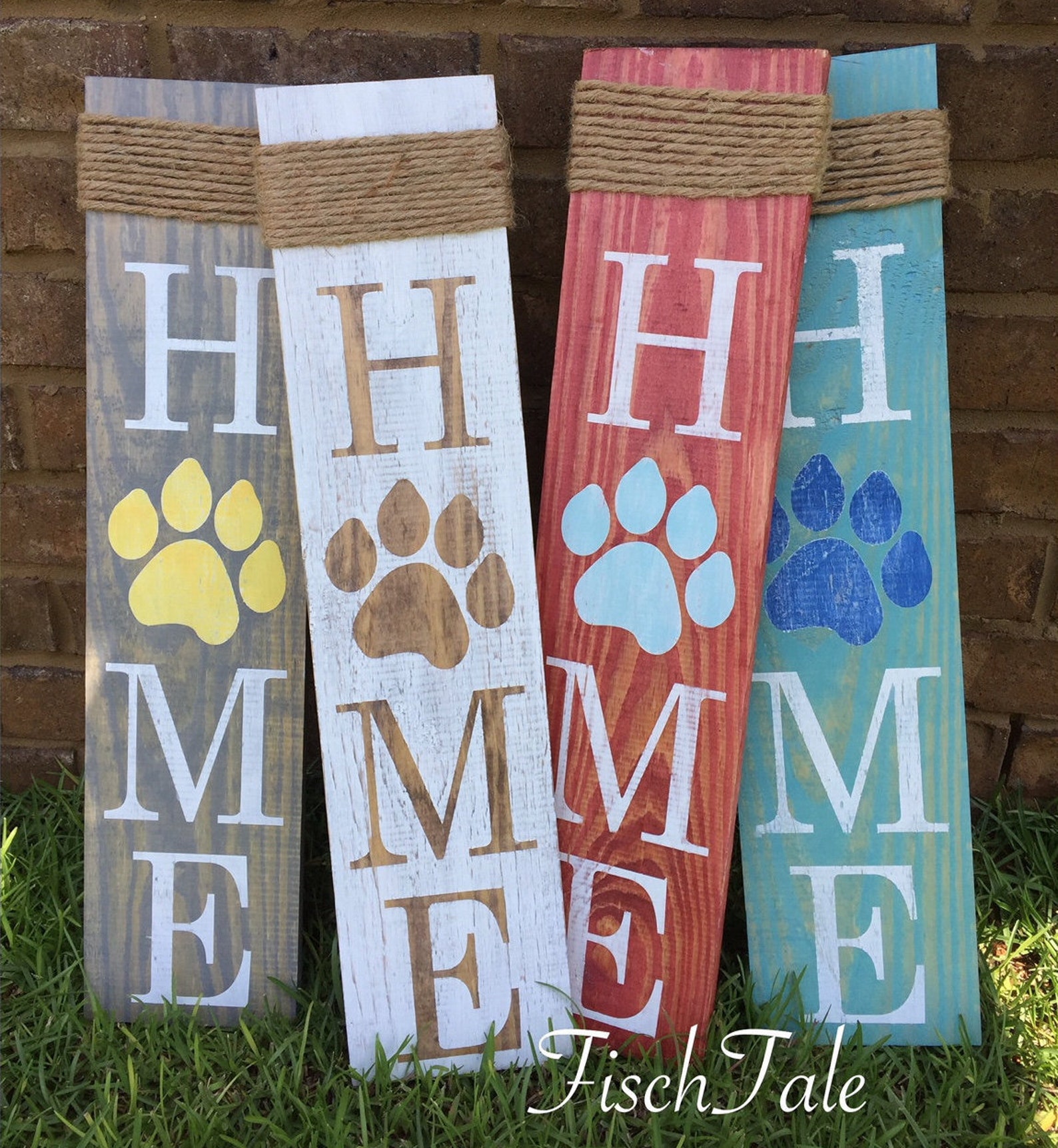 Paw Print Home Sign Rustic Paw Sign Paw Print Sign Home - Etsy Canada