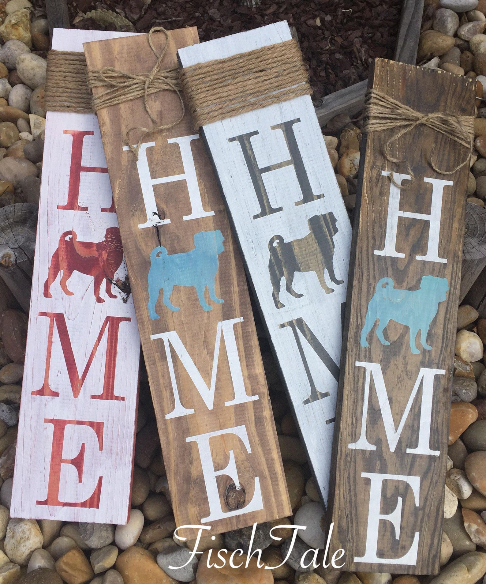 Pug Sign Dog Sign Pug Home Sign Pug Dog Home Sign | Etsy