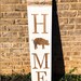 Large Home Sign With Pig Farm Welcome Wood Sign Any - Etsy