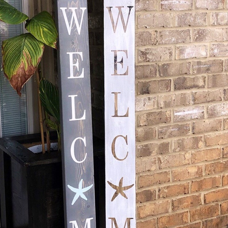 Rustic Beach Signs - Etsy