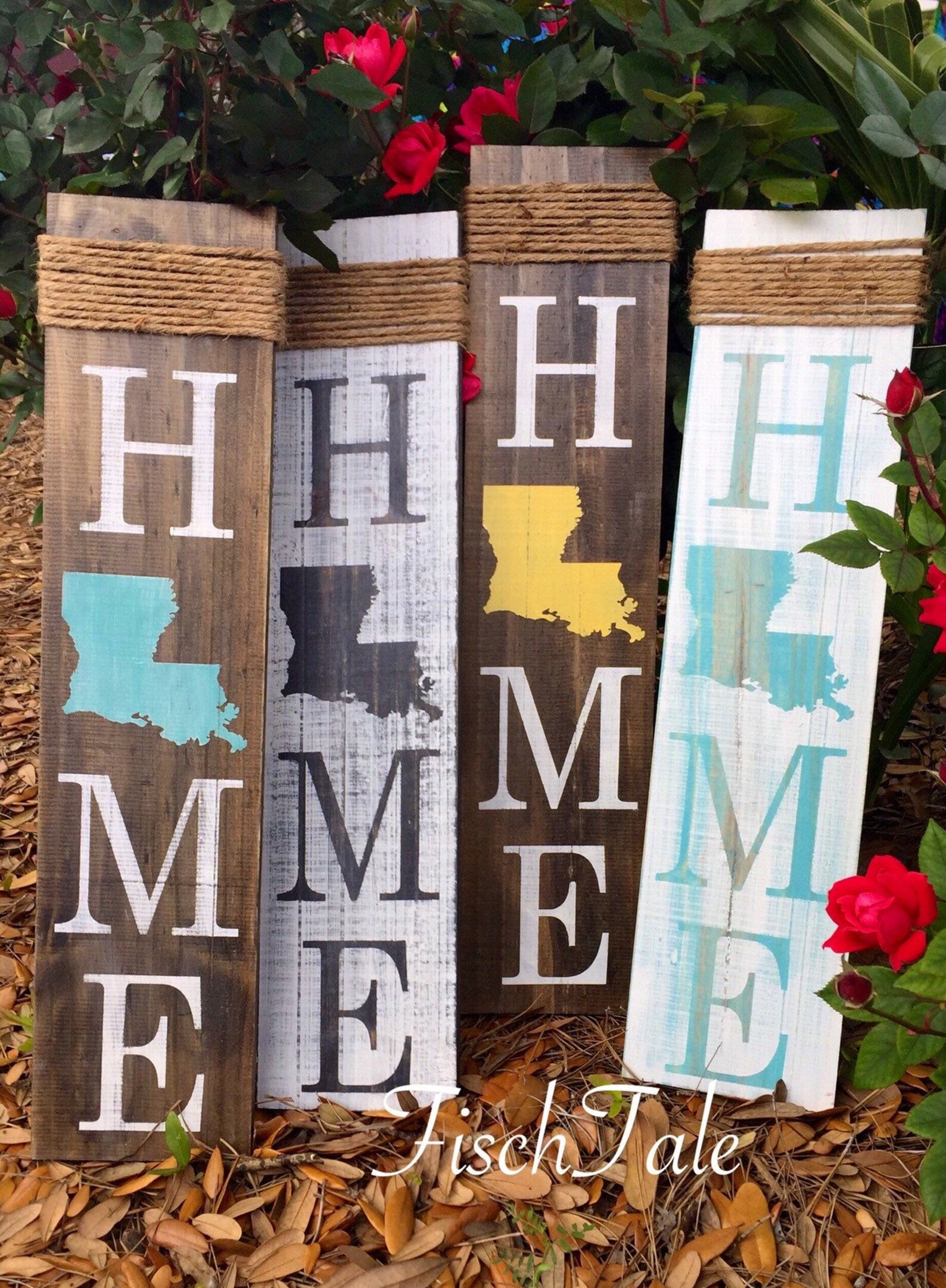 Home State Sign (any State) - Welcome - State Sign - Home Sign With ...