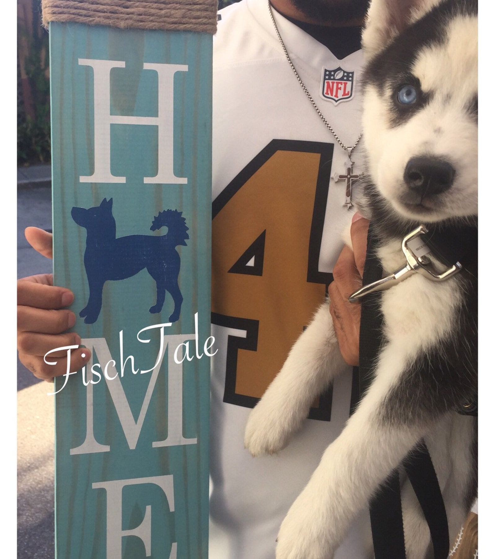 Husky Home Sign Husky Wood Sign Dog Sign Husky Sign | Etsy