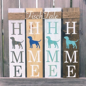 Mutt Home Sign Jack Russell Mix Wood Sign Mixed Dog Sign Pittie Mix ...