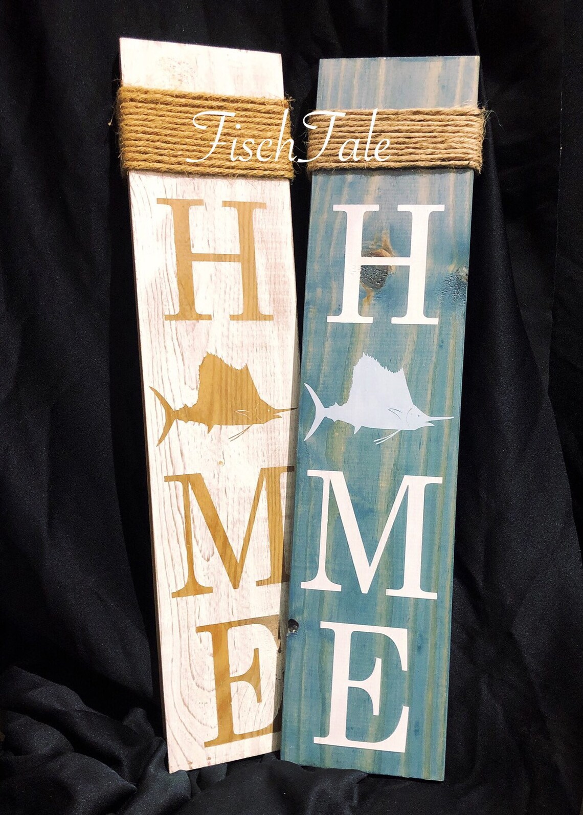 Sailfish Home Sign Fishing Rustic Sign Fisherman Sign | Etsy