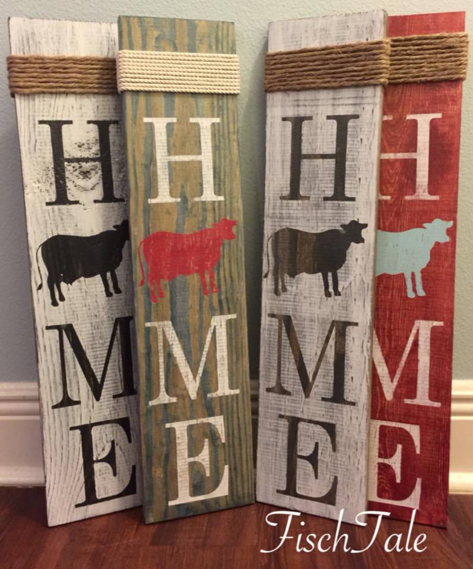 Cow Home Sign Welcome Cow Sign Home Sign With Cow | Etsy