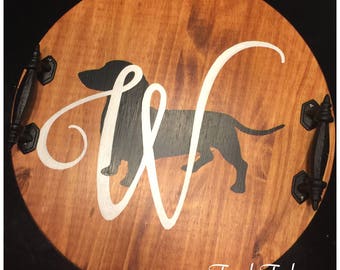 Dog Serving Tray | Etsy