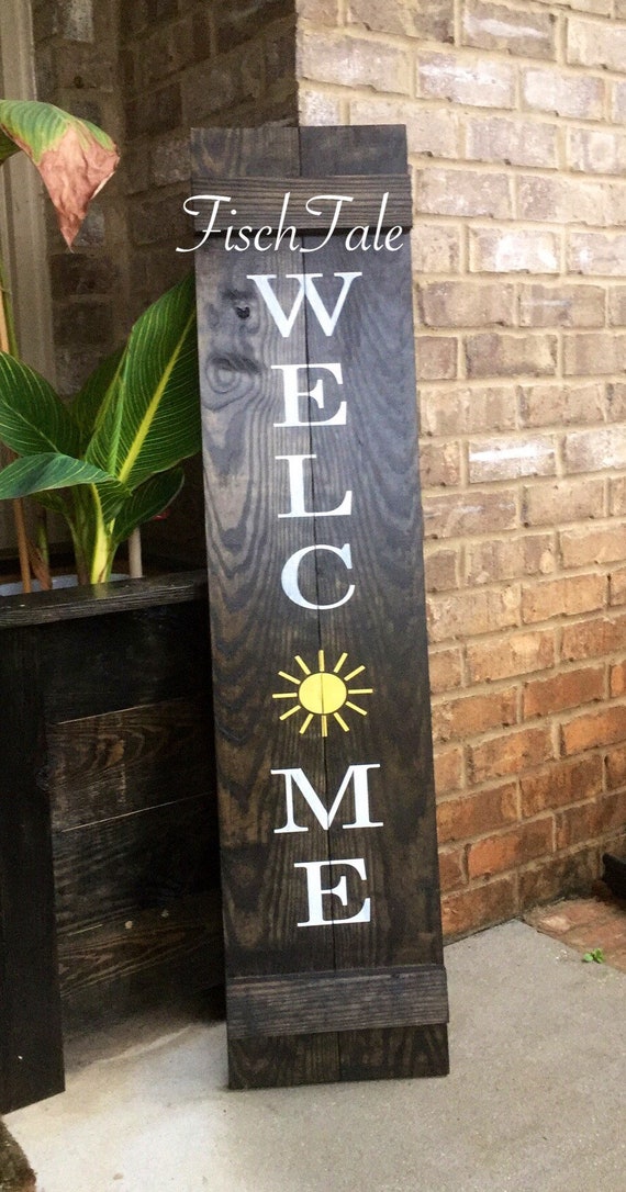 Shutter Style Home Sign Any Symbol Nautical Country | Etsy