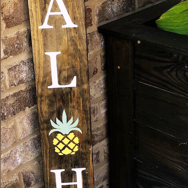 Aloha Sign - Etsy