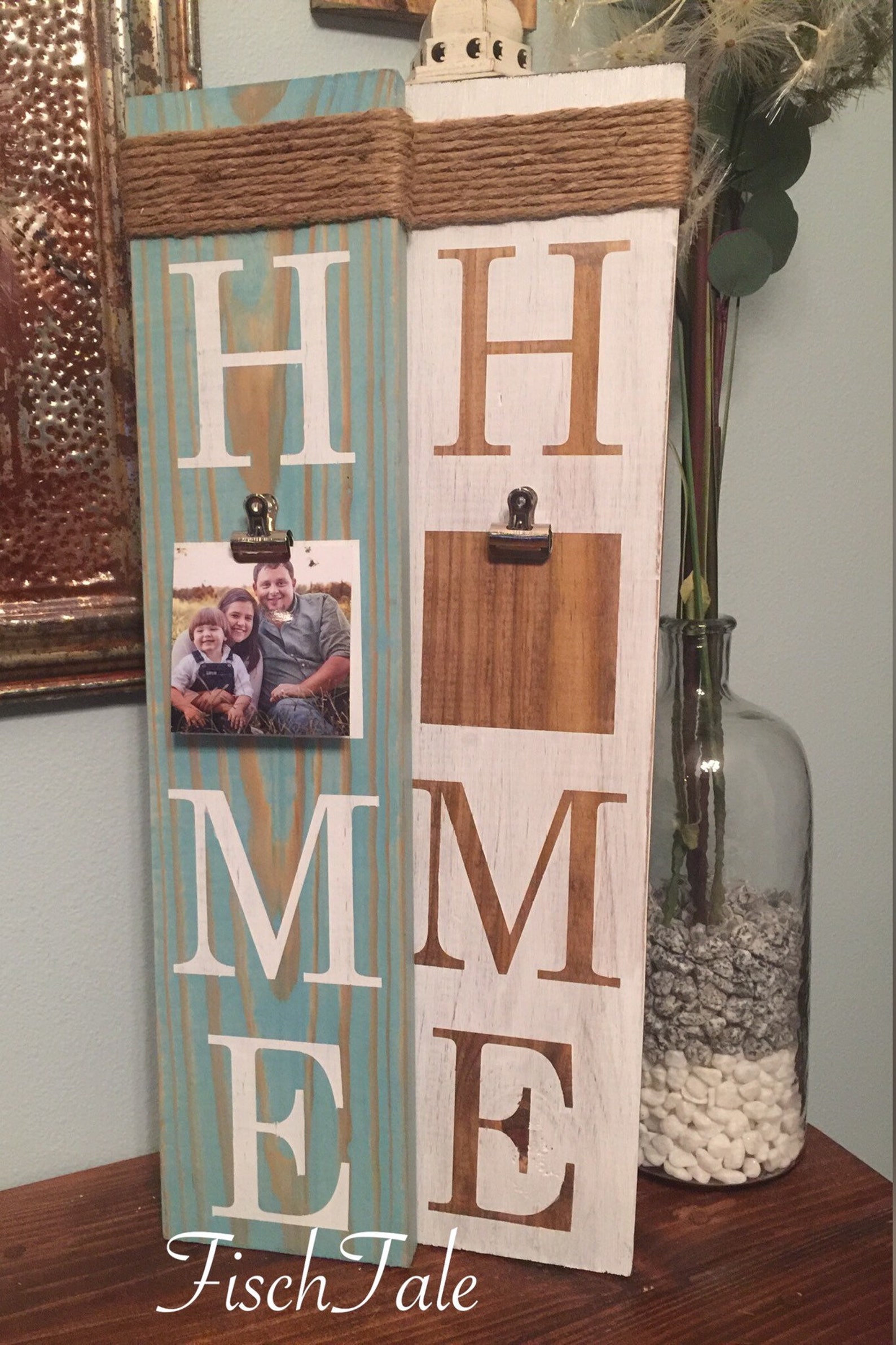 Picture Frame Sign Welcome Family Sign Home Sign With - Etsy