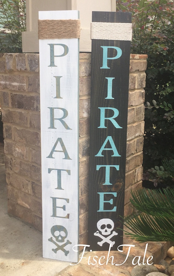 Pirate Welcome Sign Welcome Pirate Sign Welcome Sign | Etsy