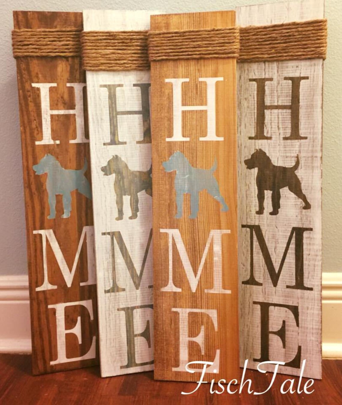 Pit Bull Home Sign Bully Wood Sign Dog Sign Pittie Sign | Etsy