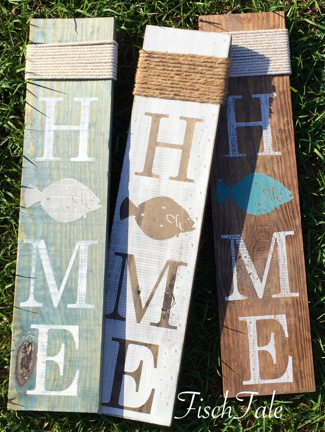 Flounder Home Sign - Salt Water Fishing - Fisherman Present - Fishing ...