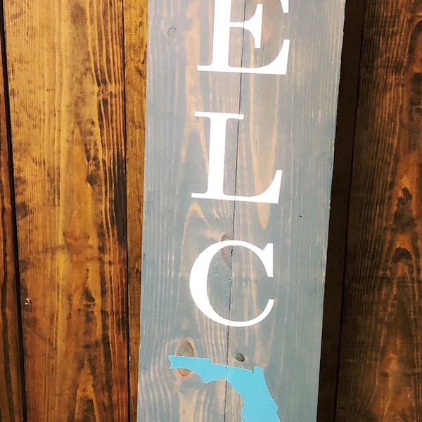 Welcome to Florida Sign - Etsy