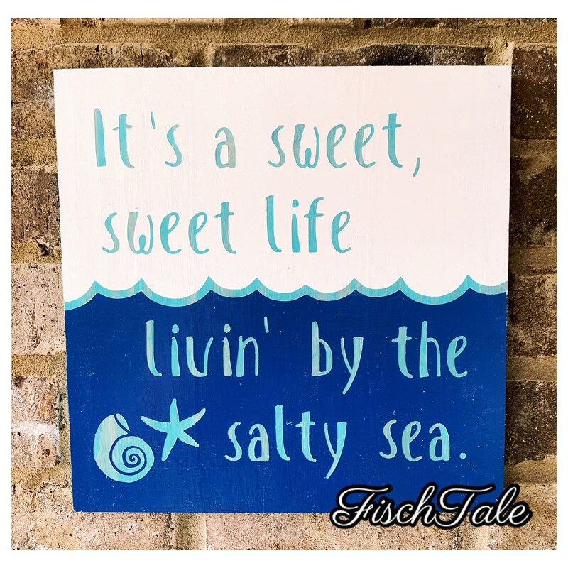 Life is Sweet Sign - Etsy