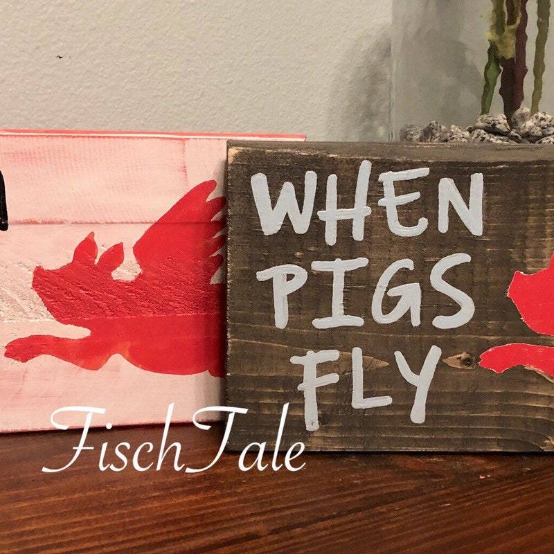 When Pigs Fly - Etsy