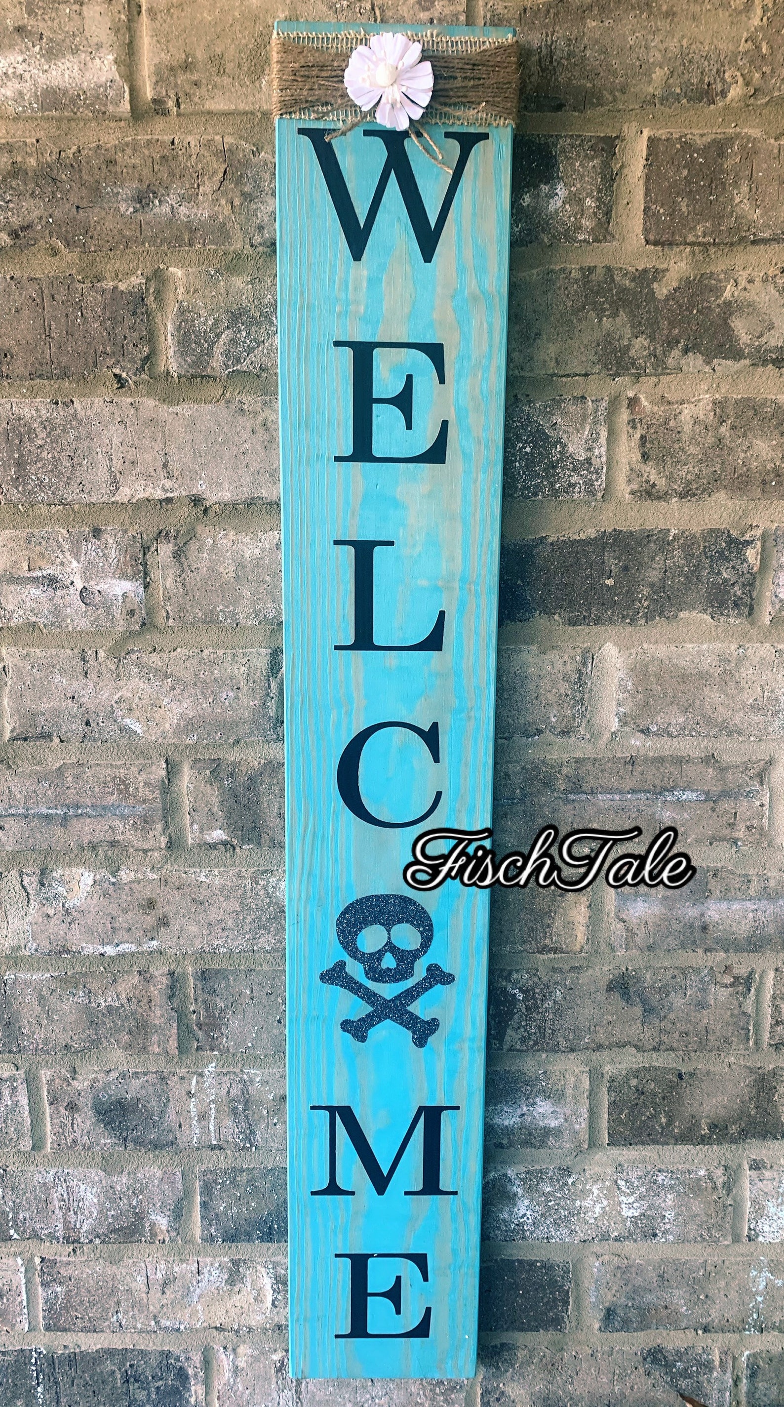 Jolly Roger Welcome Sign Welcome Jolly Roger Sign - Etsy