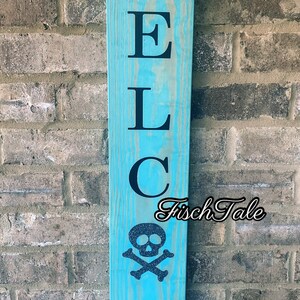 Jolly Roger Welcome Sign - Welcome - Jolly Roger Sign - Welcome Sign ...