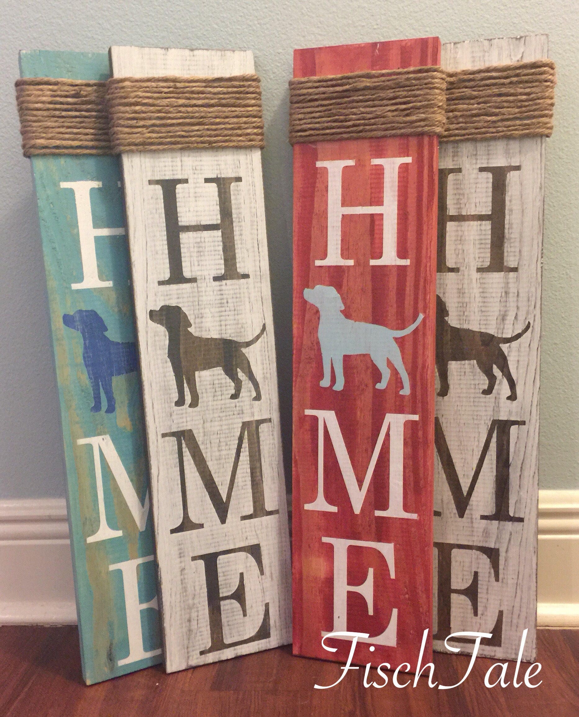 Mutt Home Sign Jack Russell Mix Wood Sign Mixed Dog Sign | Etsy