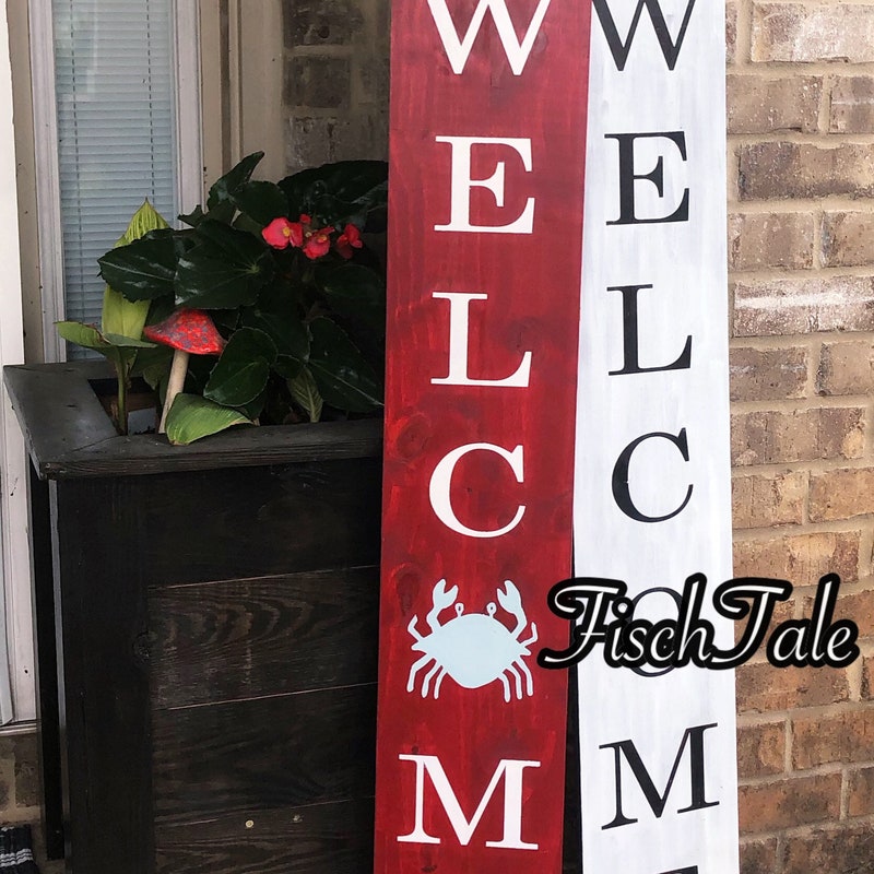 Crab Sign - Etsy