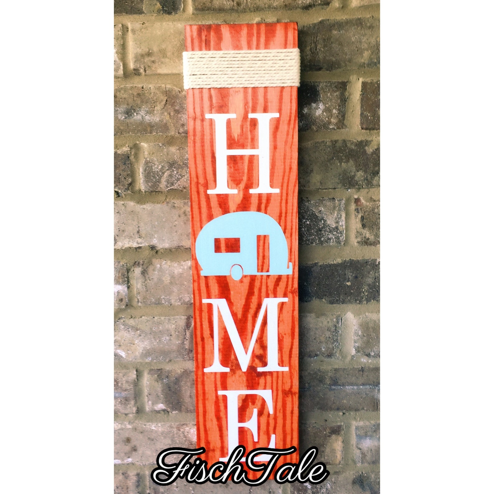 Wooden Camper Sign Welcome RV sign Home sign with Camper | Etsy