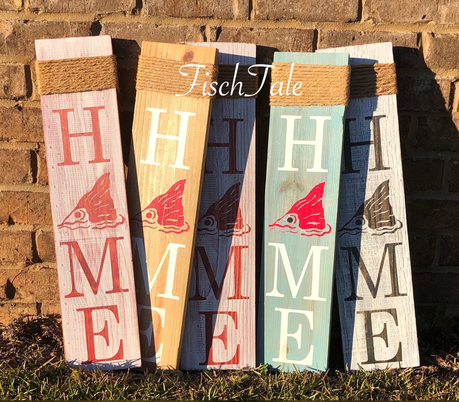 Redfish Home Sign Salt Water Fishing Fisherman Present | Etsy