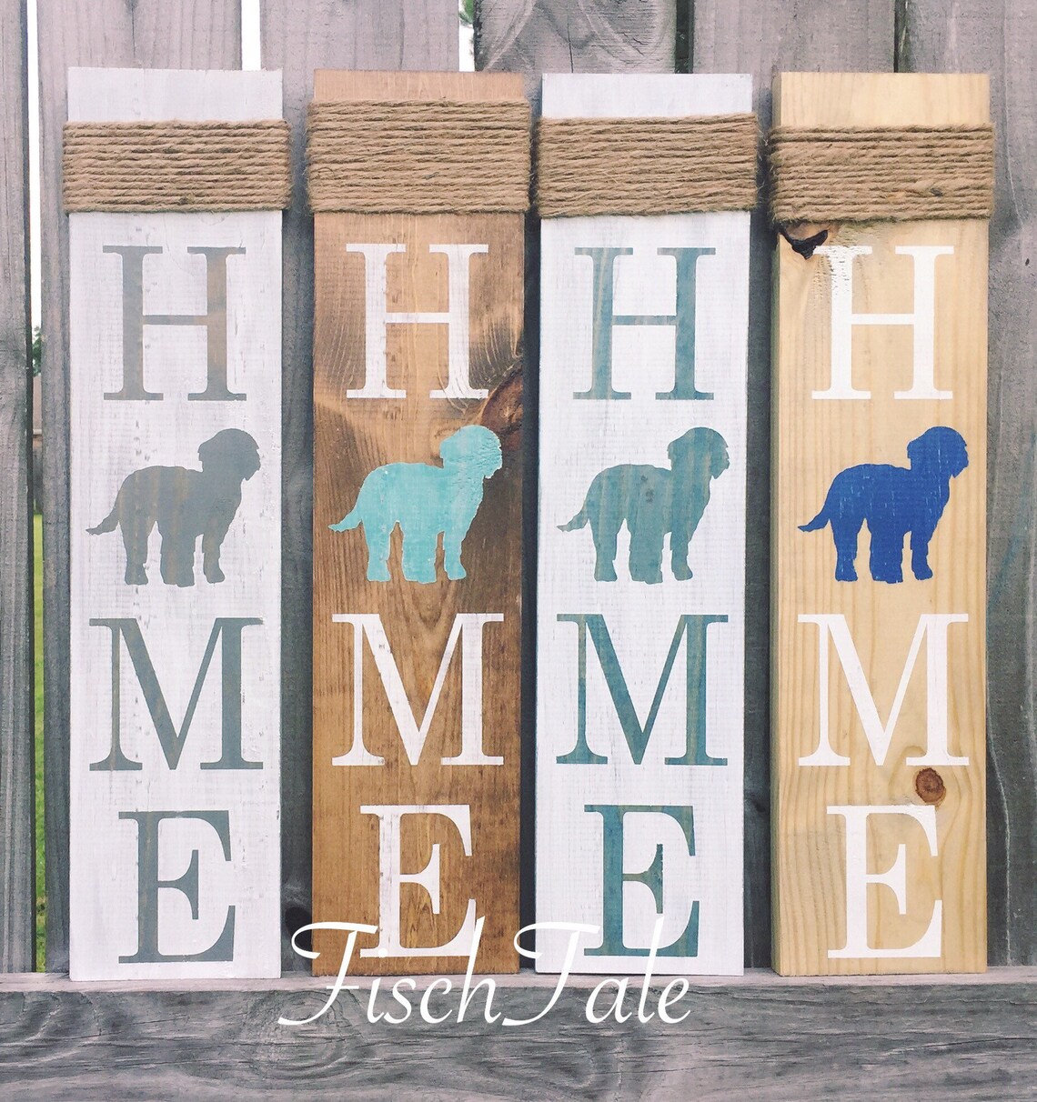 Labradoodle Home Sign Labradoodle Wood Sign Dog Sign | Etsy