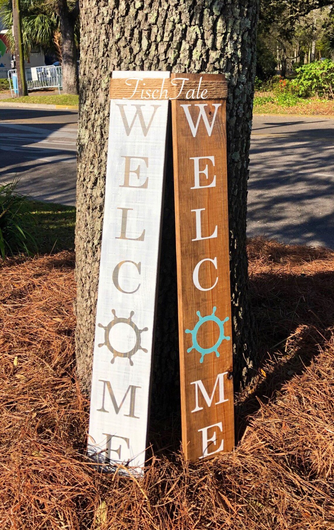 Helm Welcome Sign Welcome Helm sign Welcome sign with | Etsy