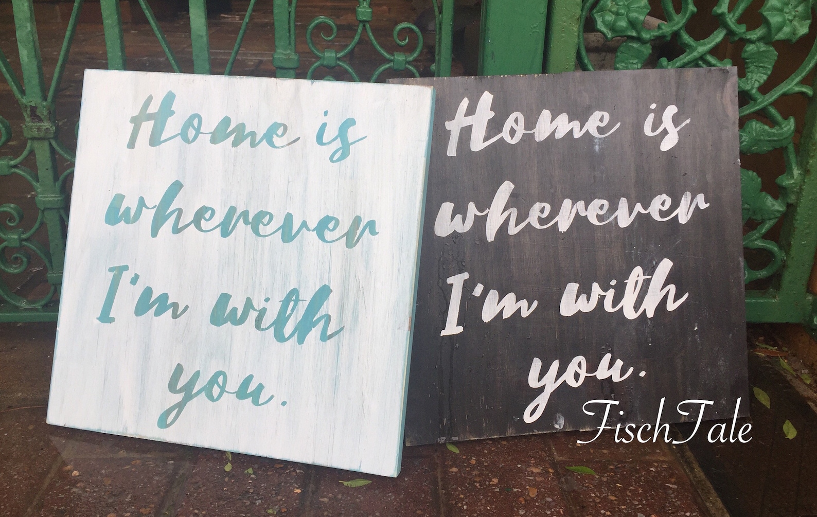 Home is Sign Rustic Home Sign Home is Wherever I'm - Etsy