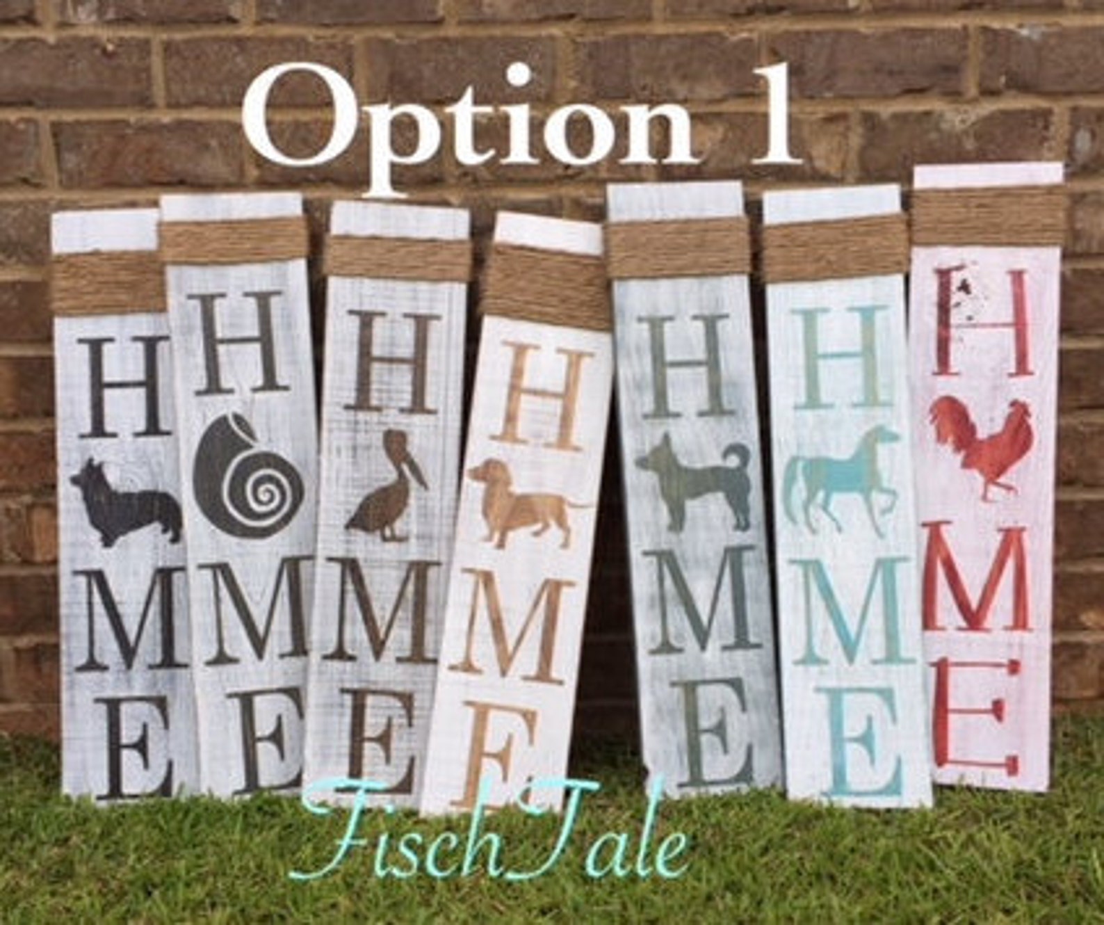 Horizontal Symbol Sign Dog Home Sign Rustic Dog Sign Paw | Etsy