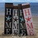 Starfish Home Sign Welcome Starfish Sign Home Sign With Starfish Wood ...