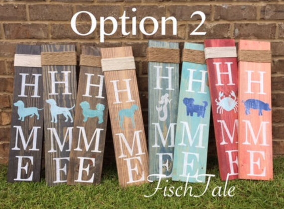 Picture Frame Sign Welcome Family Sign Home Sign With - Etsy