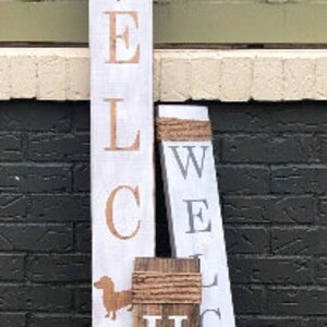 Wooden Police Badge Sign - Welcome - Police Sign - Home Sign With Badge ...
