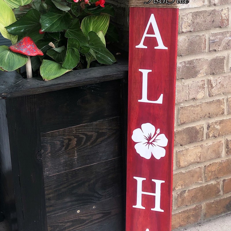 Hawaiian Signs - Etsy
